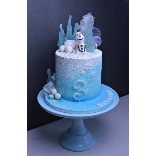 Olaf - Frozen Disney Cake Figure, 6,5 cm